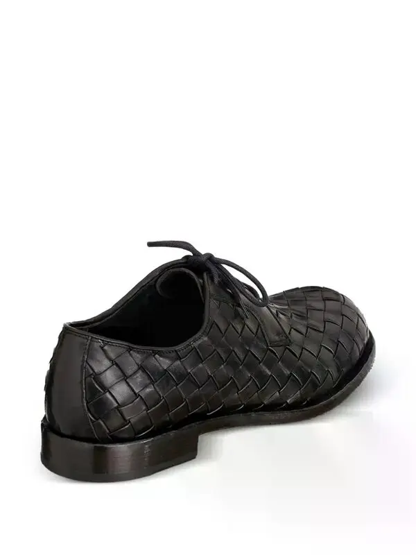 Officine Creative Leather Derby Shoes