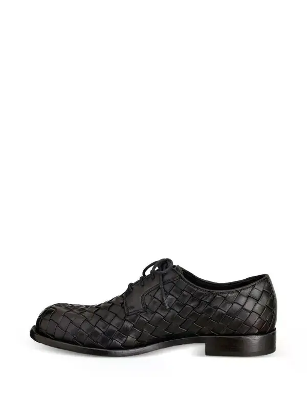Officine Creative Leather Derby Shoes