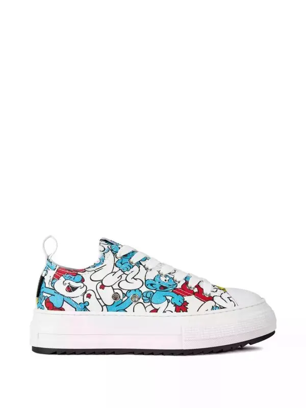Dsquared2 X Smurfs Low-top Sneakers