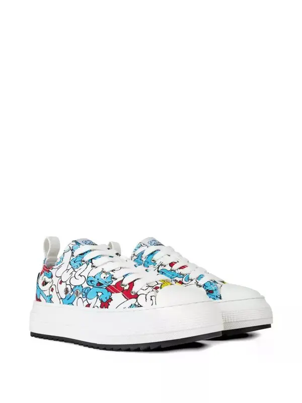 Dsquared2 X Smurfs Low-top Sneakers