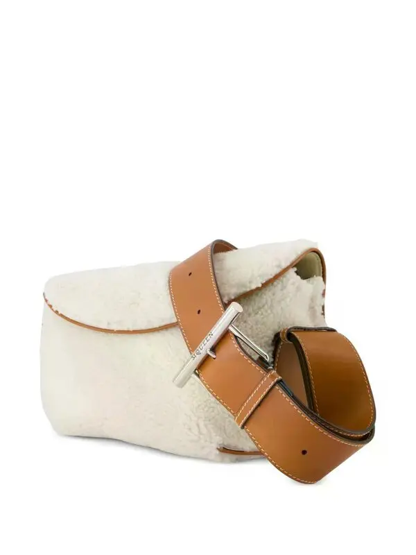 Alexander McQueen Adjustable-strap Crossbody Bag
