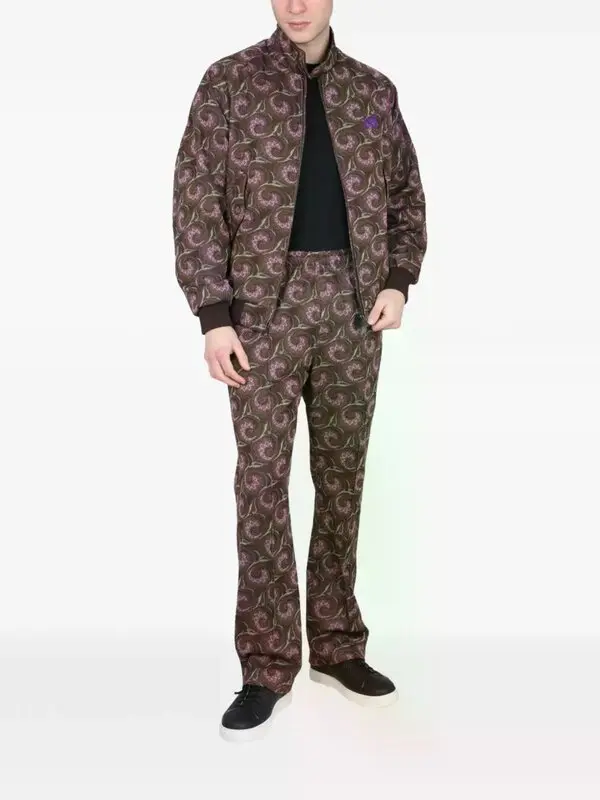 BARACUTA X Needles Patterned Trousers