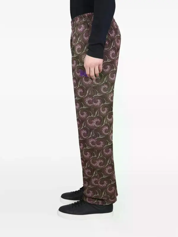 BARACUTA X Needles Patterned Trousers
