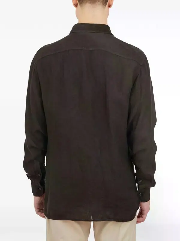 PAOLO PECORA Buttoned Shirt