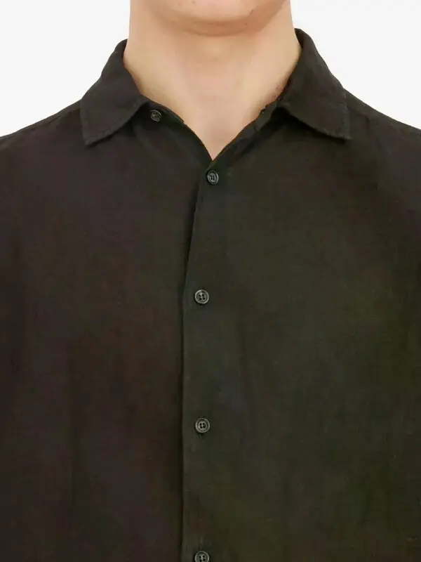 PAOLO PECORA Buttoned Shirt