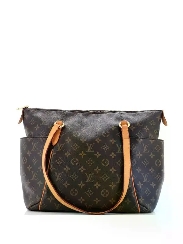 LOUIS VUITTON Totally Handbag Monogram Canvas Mm - Brown
