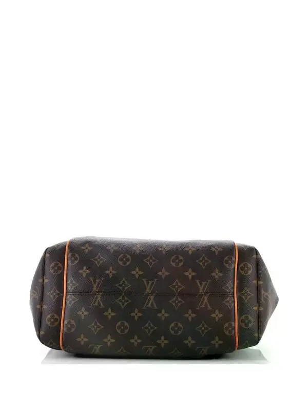 LOUIS VUITTON Totally Handbag Monogram Canvas Mm - Brown