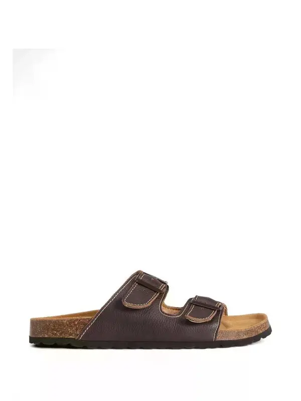 Woolrich Strap-detail Leather Sandals