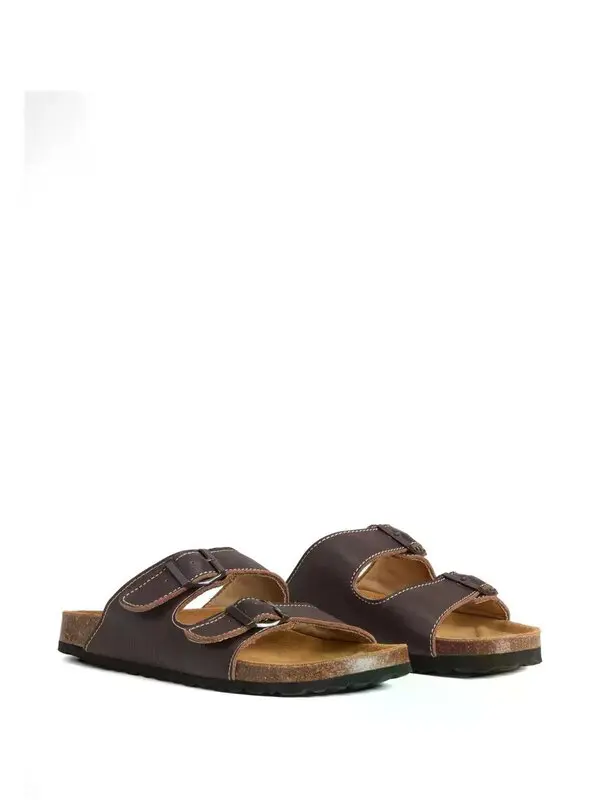 Woolrich Strap-detail Leather Sandals