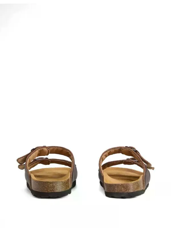 Woolrich Strap-detail Leather Sandals
