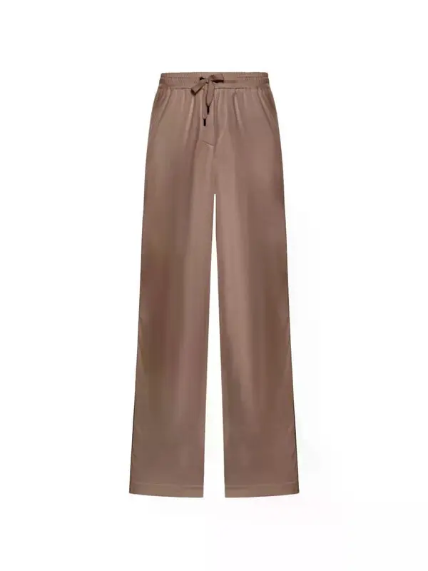 Brunello Cucinelli Drawstring Trousers - Neutrals