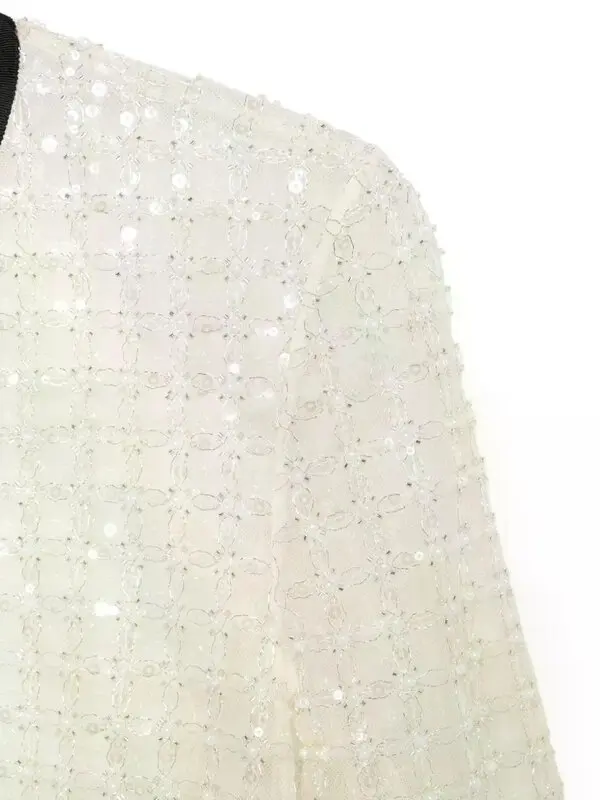 Elie Saab Sequin-embellished Jacket