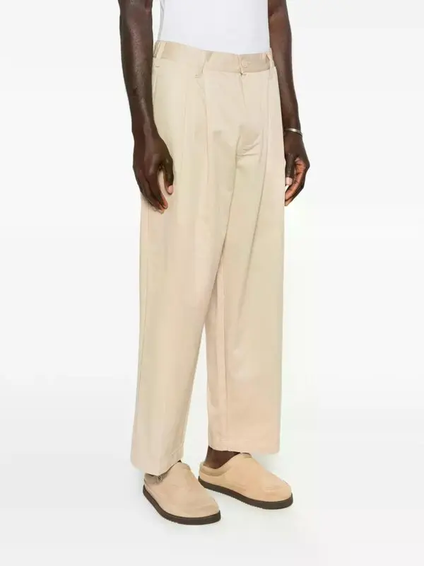 Obey Foster Pleated Trousers