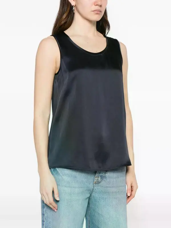 Max Mara Round-neck Blouse - Blue