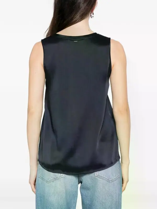 Max Mara Round-neck Blouse - Blue