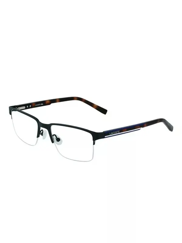 Lacoste Rectangle-frame Eyeglasses - Brown