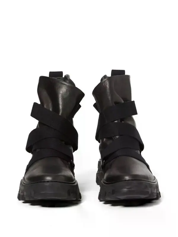 PURO Convertible Leather Sneakers