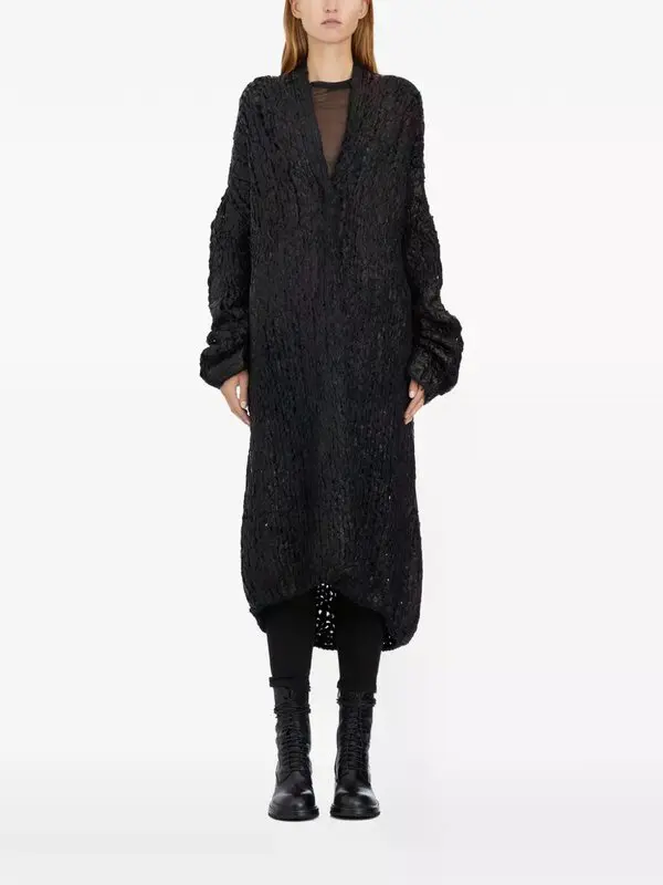 TOTALLY. H Laminato Textured Cardigan