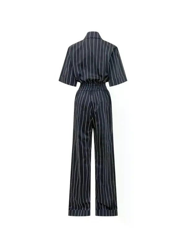 MOMS PANTS Striped Jumpsuit