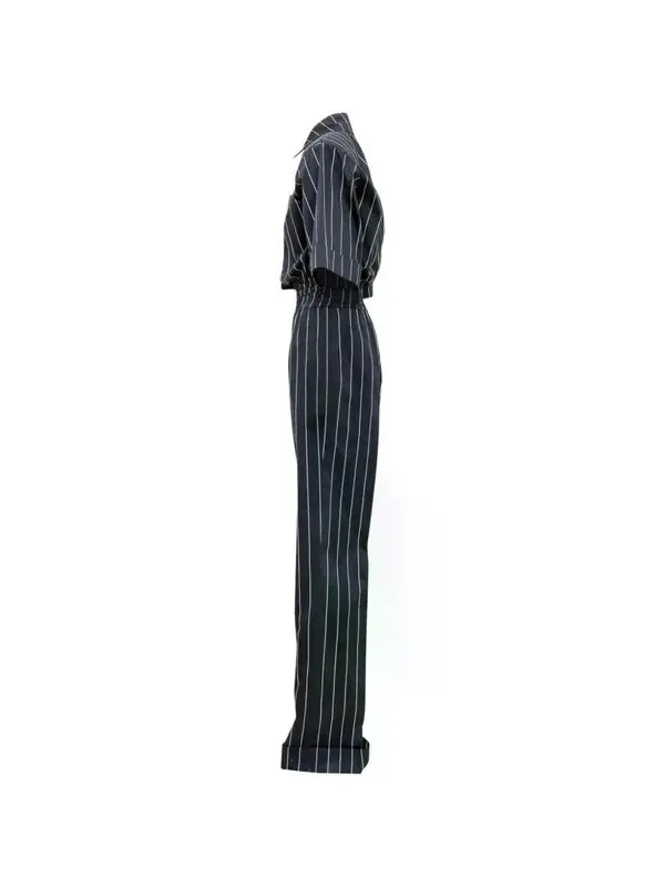 MOMS PANTS Striped Jumpsuit