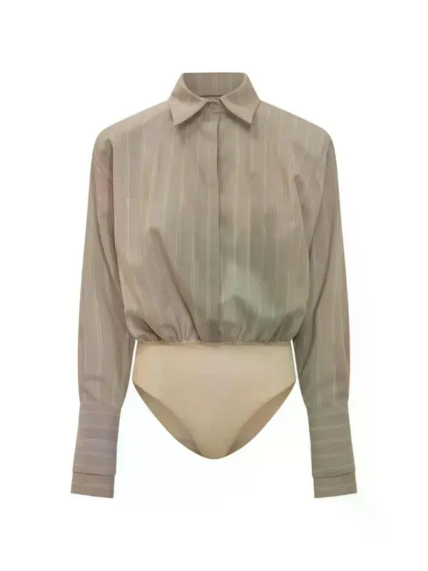 MOMS PANTS Striped Blouse