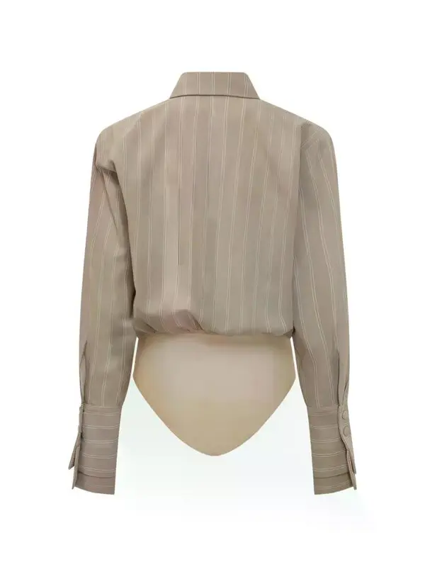 MOMS PANTS Striped Blouse