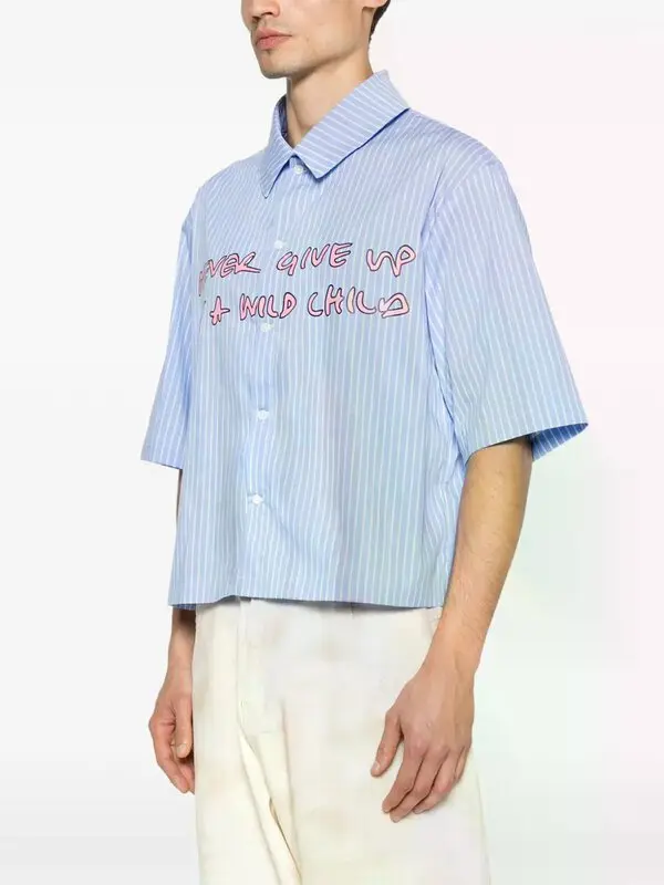 ALIS Striped Short Sleeve Shirt