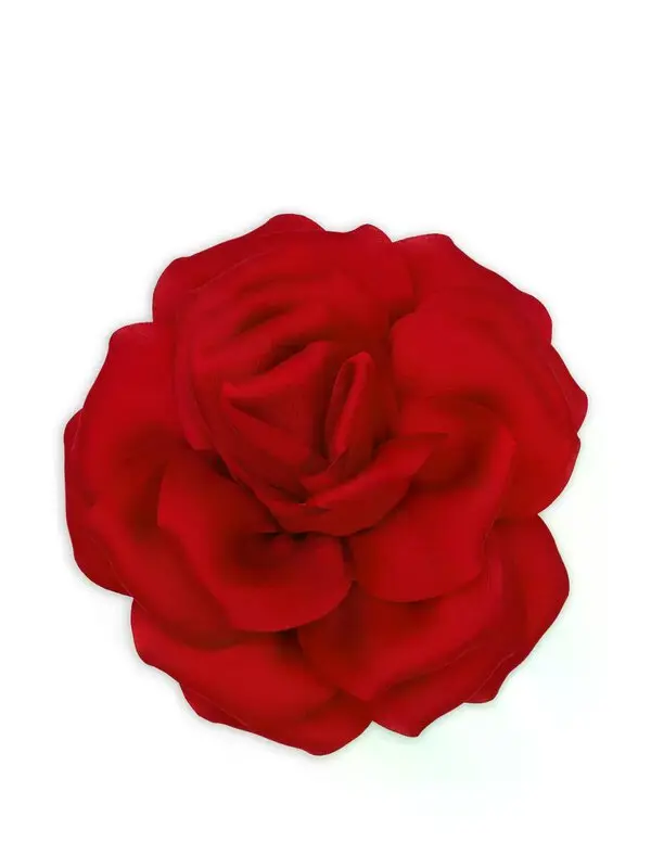 MAISON CLOSE La Liaison Flower Accessory - Red
