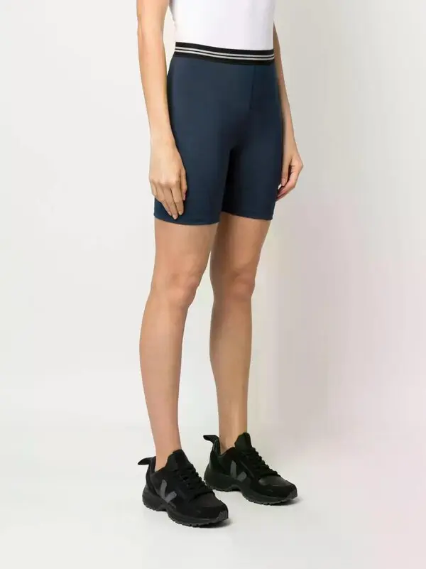 Rossignol Logo Print Biker Shorts