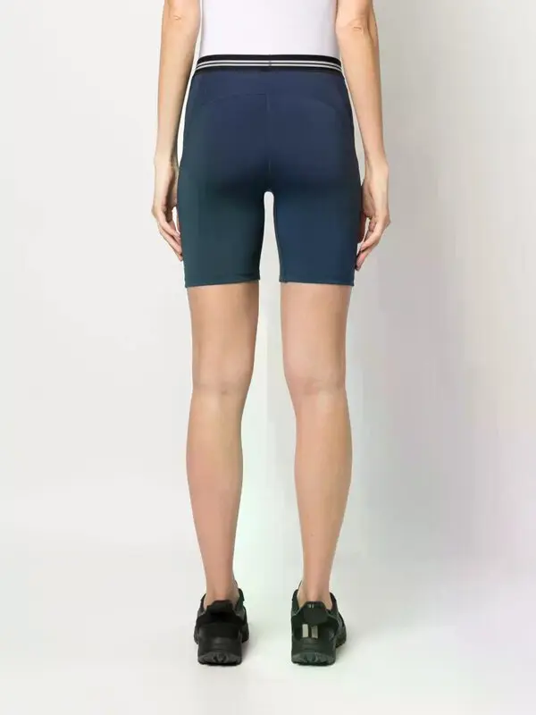 Rossignol Logo Print Biker Shorts