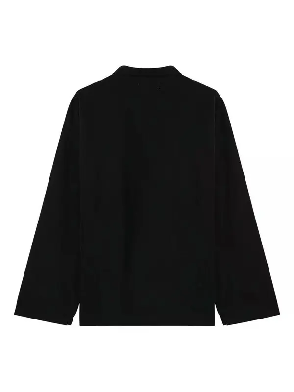 TEKLA Long-sleeve Pyjama Shirt