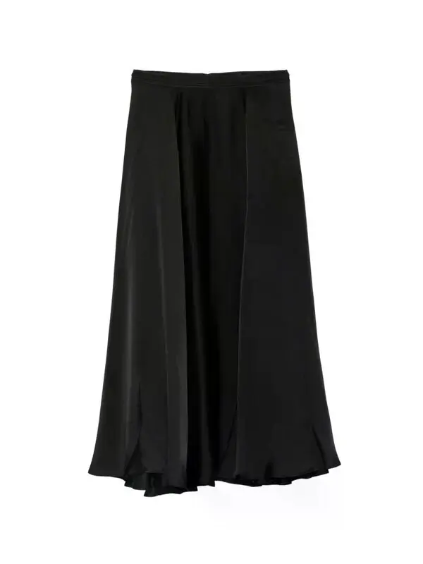 ANINE BING Christina Slit Skirt