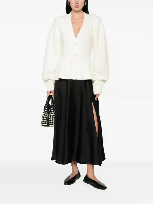 ANINE BING Christina Slit Skirt