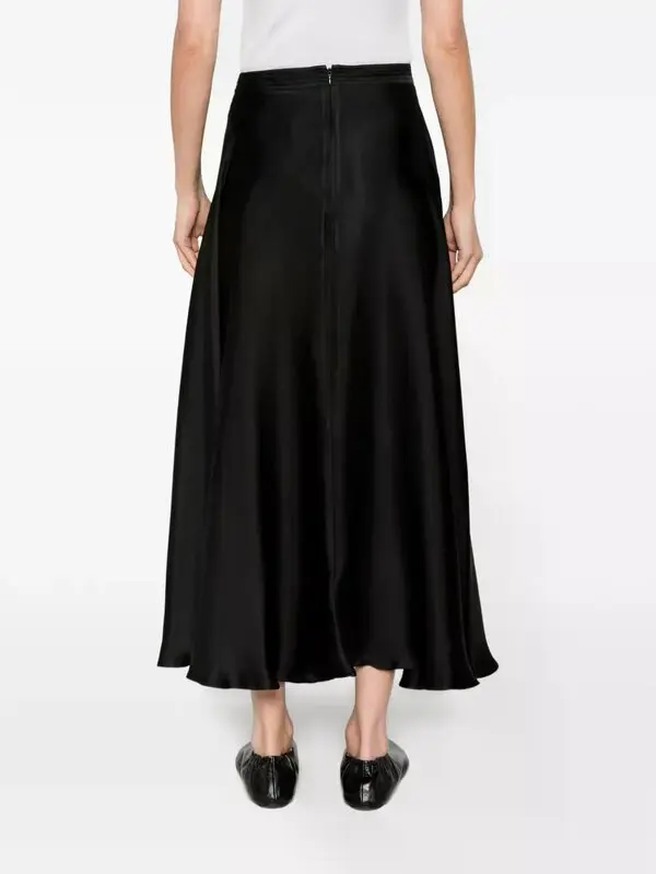 ANINE BING Christina Slit Skirt