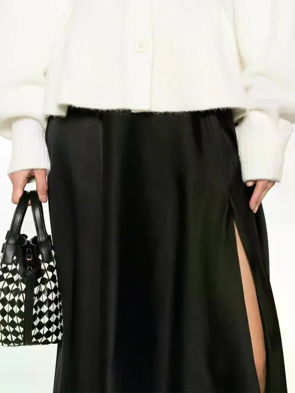 ANINE BING Christina Slit Skirt