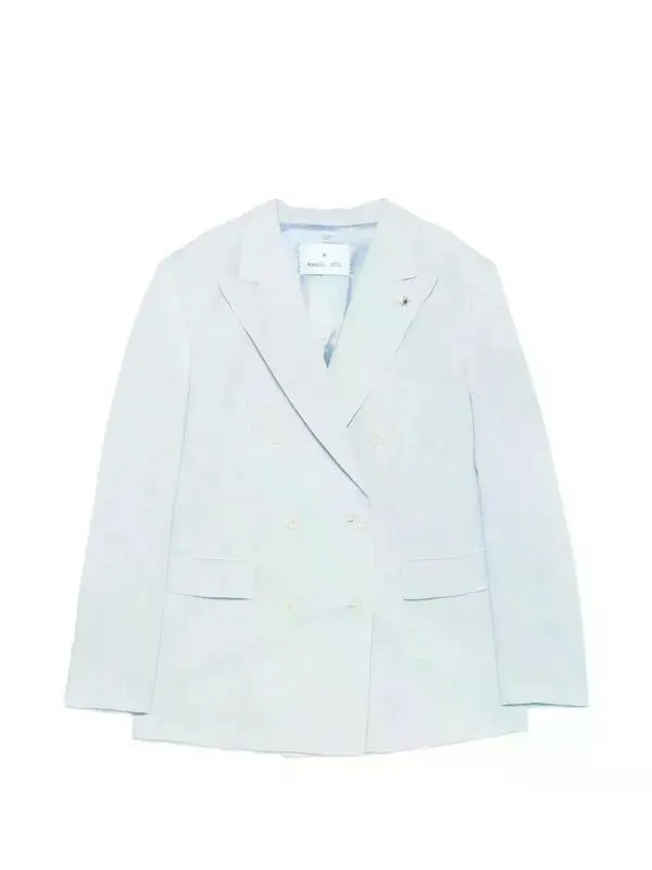 MANUEL RITZ Double-breasted Blazer