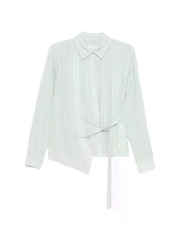 MANUEL RITZ Striped Shirt