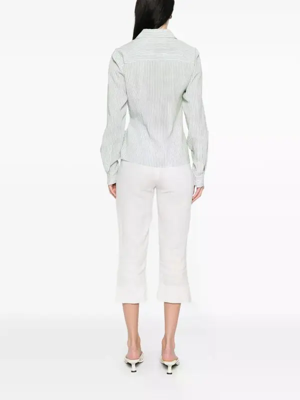 MANUEL RITZ Striped Shirt