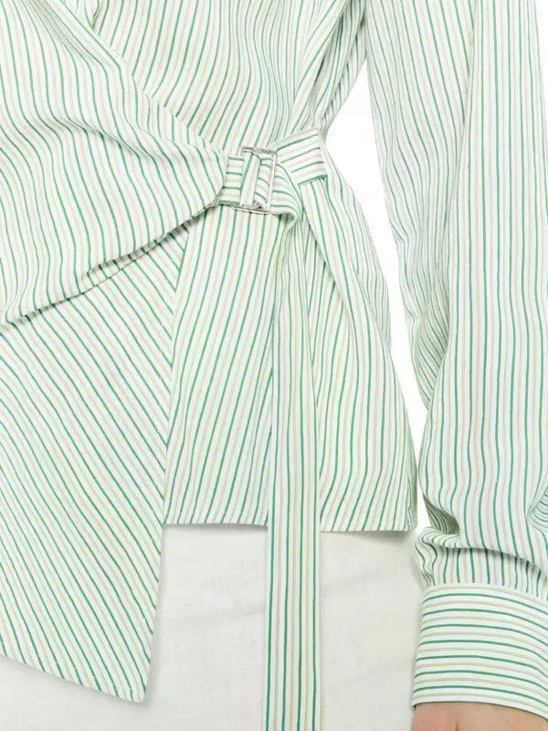 MANUEL RITZ Striped Shirt