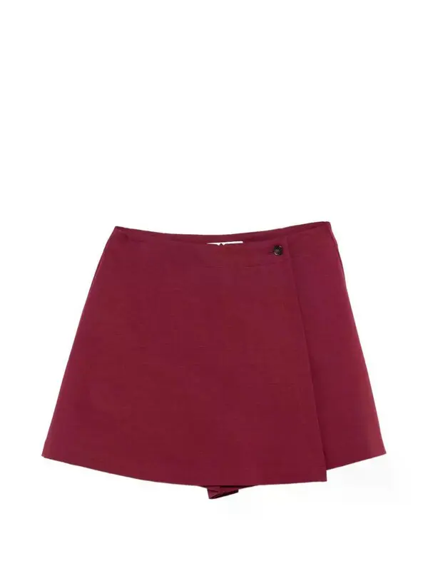 MANUEL RITZ Wrap Design Shorts