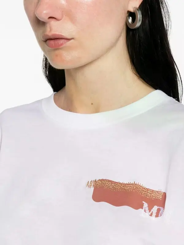 Max Mara Graphic T-shirt