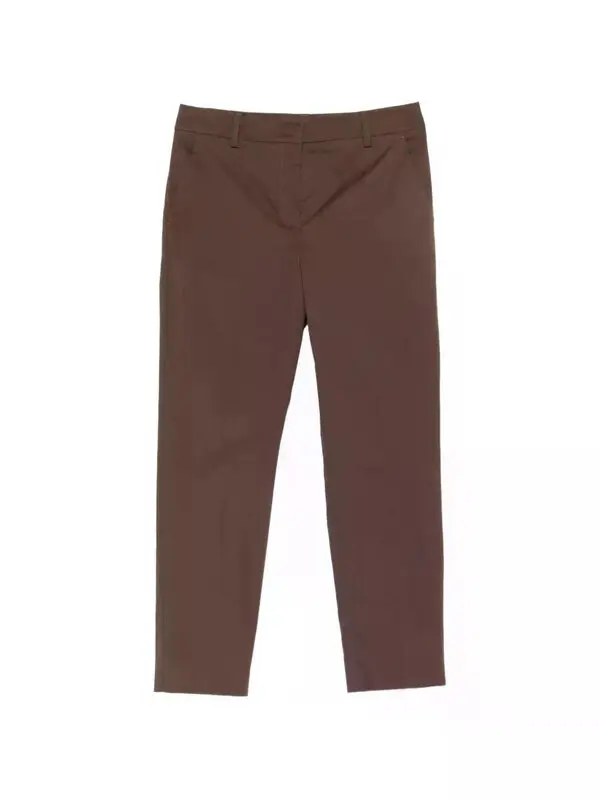 Max Mara Cropped Cigarette Trousers