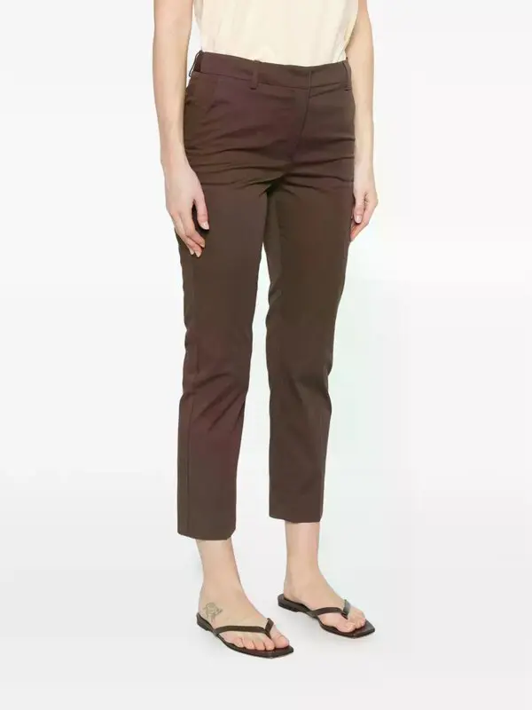 Max Mara Cropped Cigarette Trousers