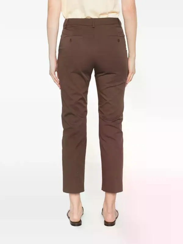 Max Mara Cropped Cigarette Trousers