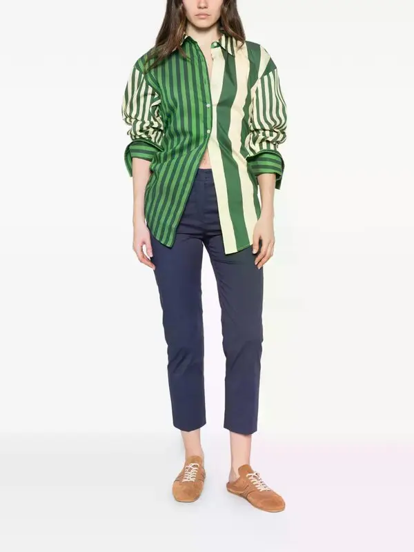 Max Mara Cropped Cigarette Trousers