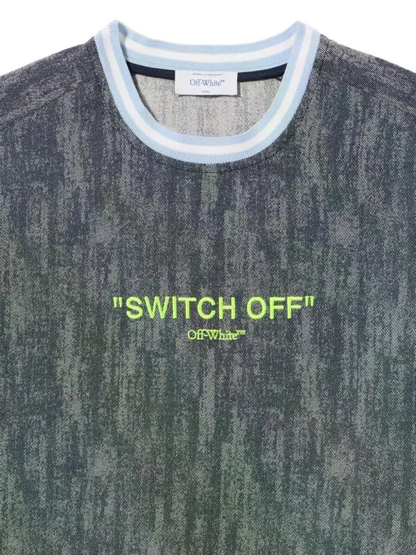 Off-White Ss_switch Off Arrow T-shirt