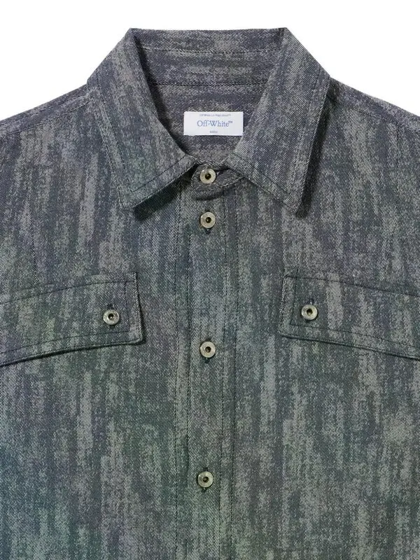 Off-White Ss_switch Off Button-up Shirt