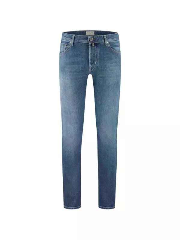 Jacob Cohen Nick Slim Denim Jeans - Blue