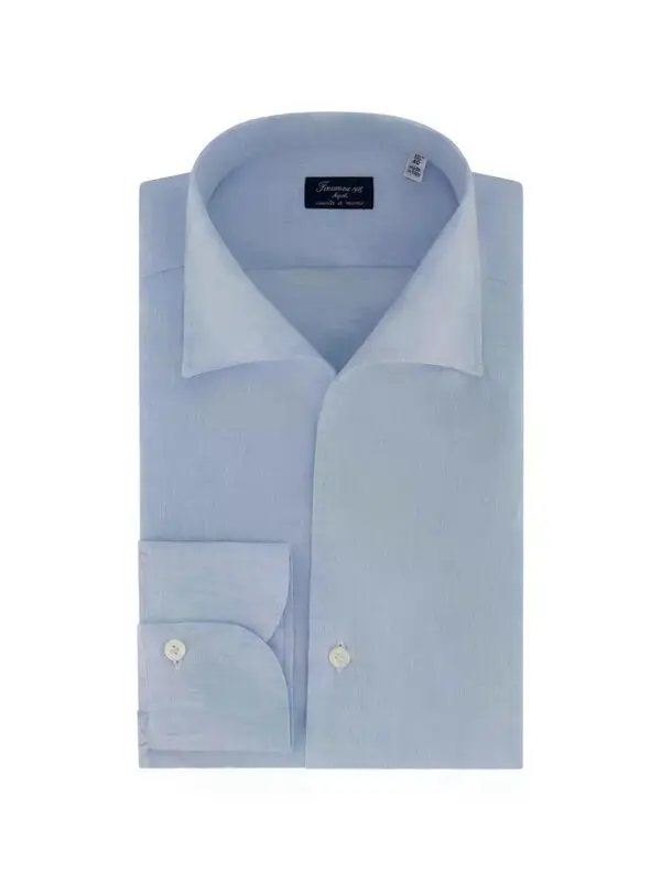 FINAMORE 1925 Classic Slim-fit Buttoned Shirt