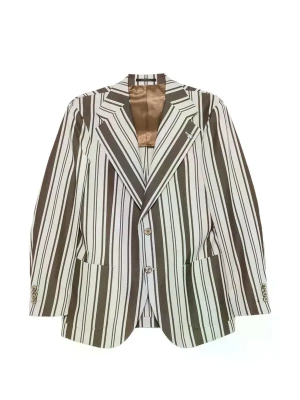 GABRIELE PASINI Striped Blazer
